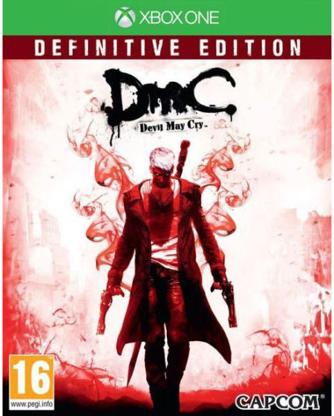 DMC Devil May Cry: Definitive Edition XBOX ONE használt - PS